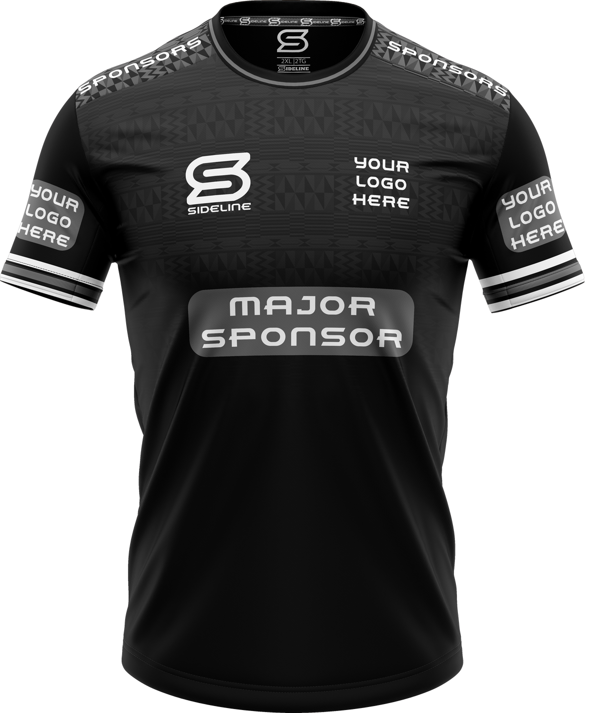 Custom Dri Fit Shirt — Sideline Nz Sportswear Signage And Workwear